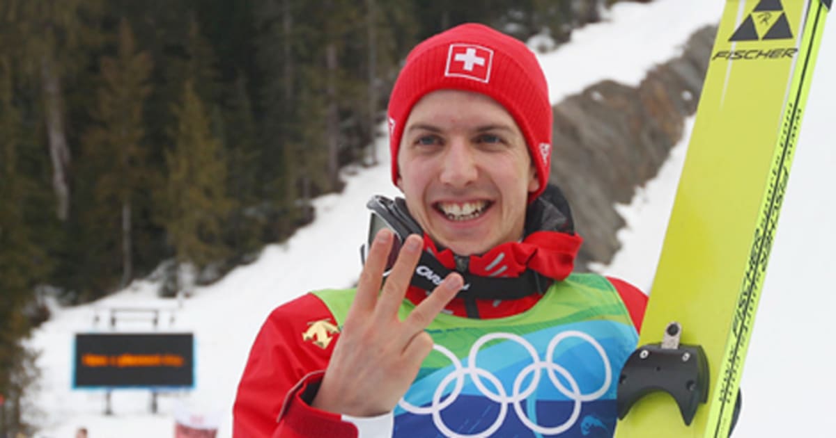 Simon Ammann, First Gold Medallist in Vancouver - Olympic News