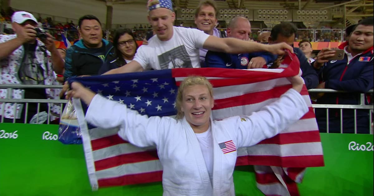 Harrison wins gold in Women's Judo -78kg