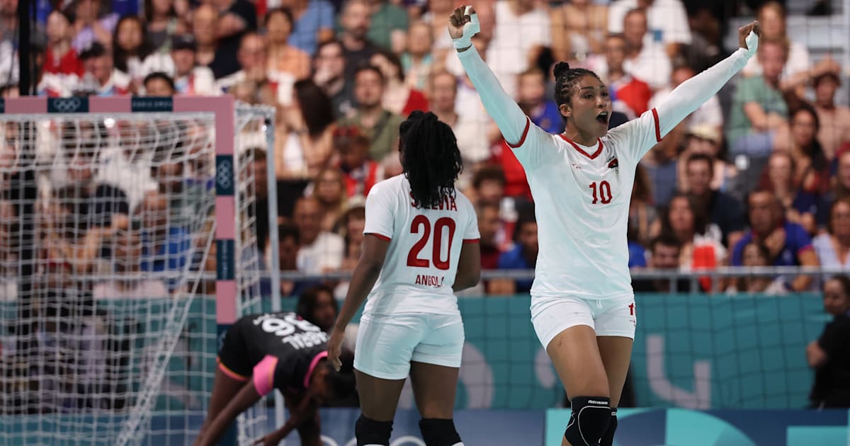 Women's Preliminary Round ANG-ESP | Handball | Olympic Games Paris 2024