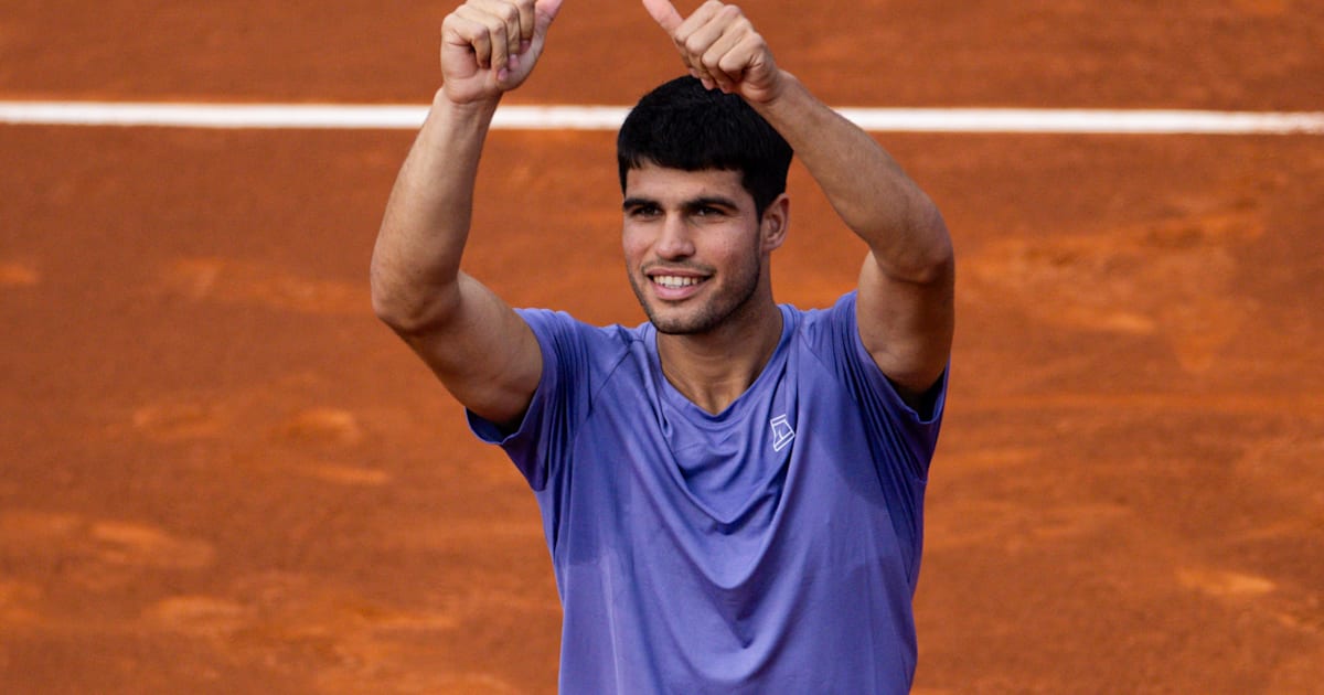 Final do ATP 500 de Barcelona 2025: horário e onde assistir a Carlos Alcaraz e Holger Rune