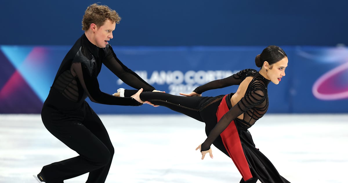 Madison Chock and Evan Bates: Team USA ice dancers chase individual ...