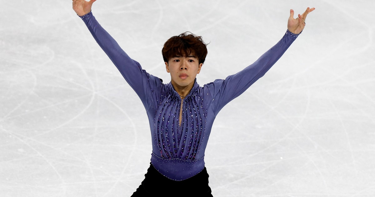 ISU GP Cup of China 2024: Sato Shun rides season's best score to lead ...