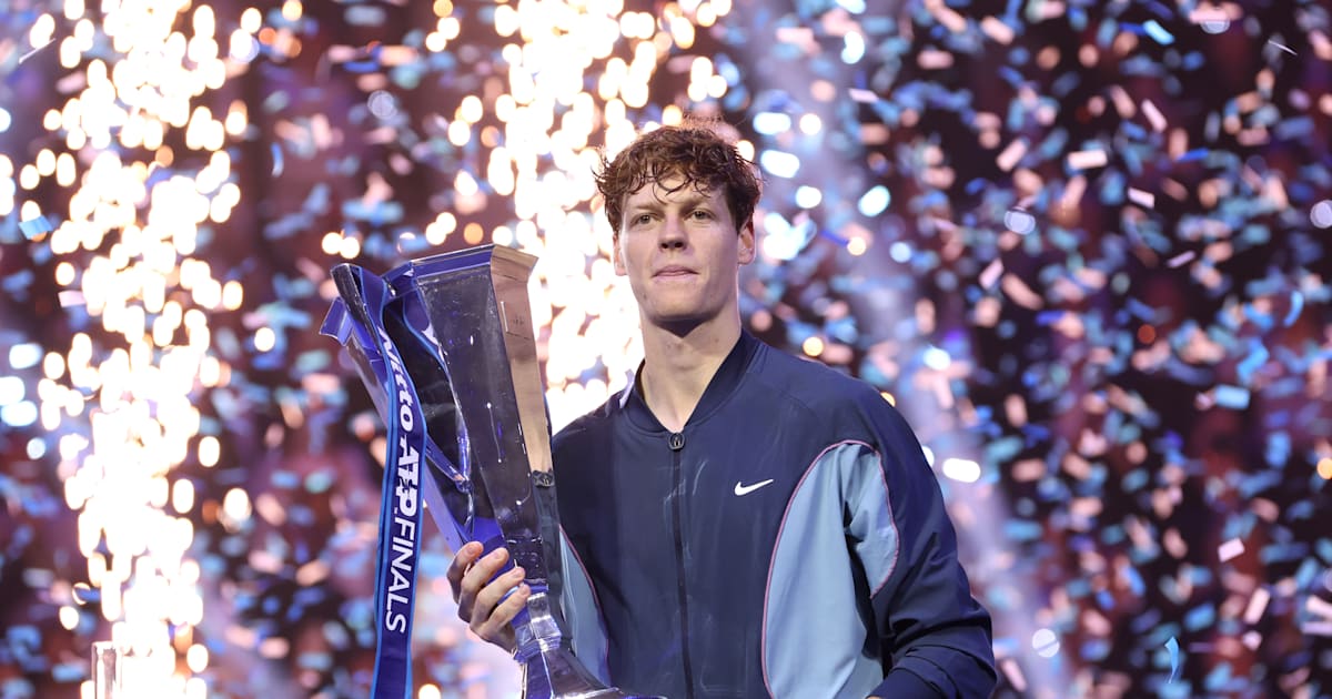 Jannik Sinner: record, stats, titoli e trofei vinti dal tennista italiano aggiornati LIVE ...