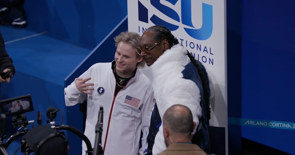From Quad God to Fanboy Moment — Ilia Malinin Finally Meets Snoop Dogg ...