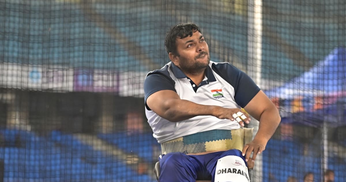 World Para Athletics Championships 2025: Dharambir Nain wins club throw ...