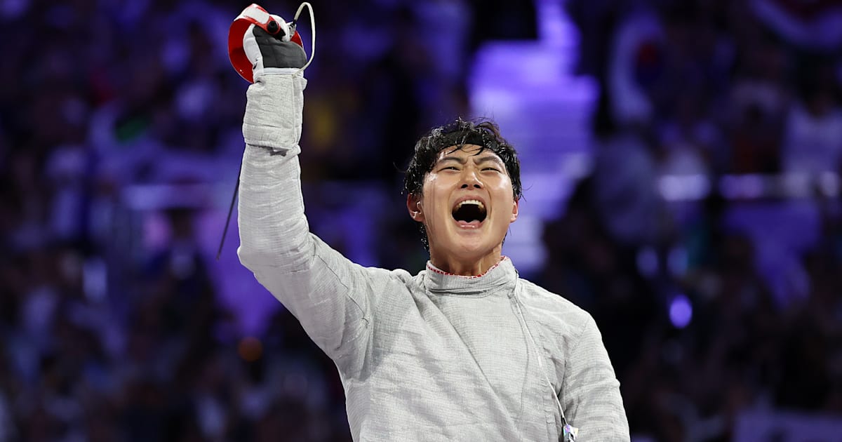 Paris 2024 fencing: All results, as Republic of Korea cry tears of joy ...