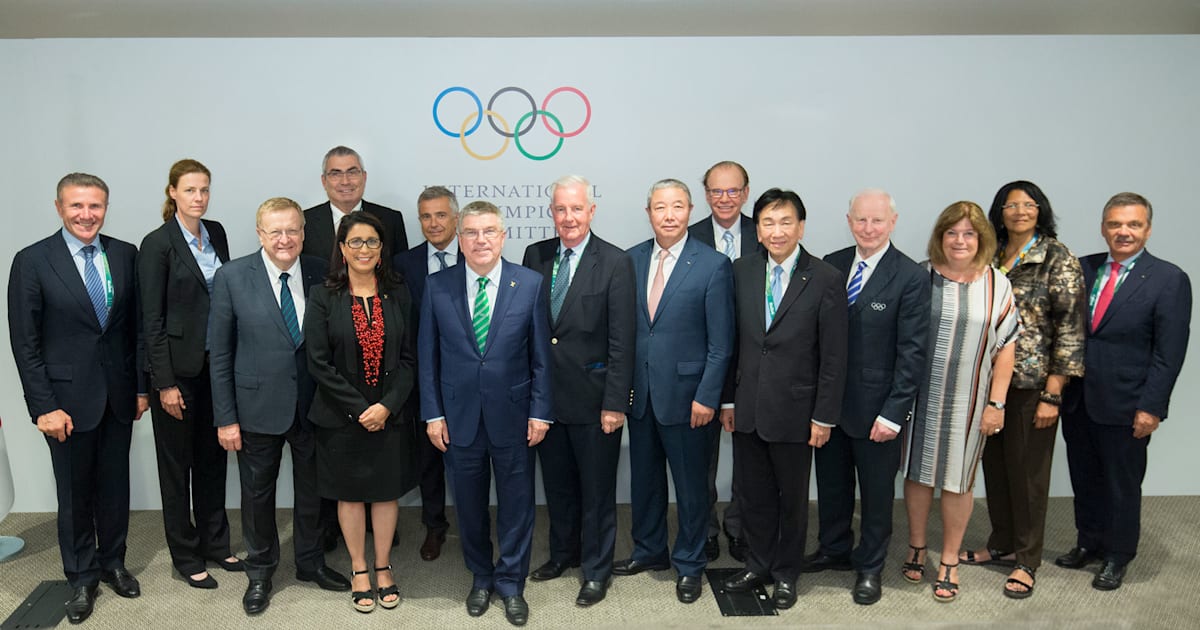 La commission exécutive entend le dernier rapport de Rio 2016 ...