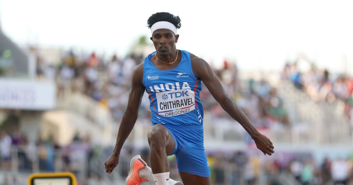 Praveen Chithravel breaks men’s triple jump national record at Cuba 2023 athletics meet