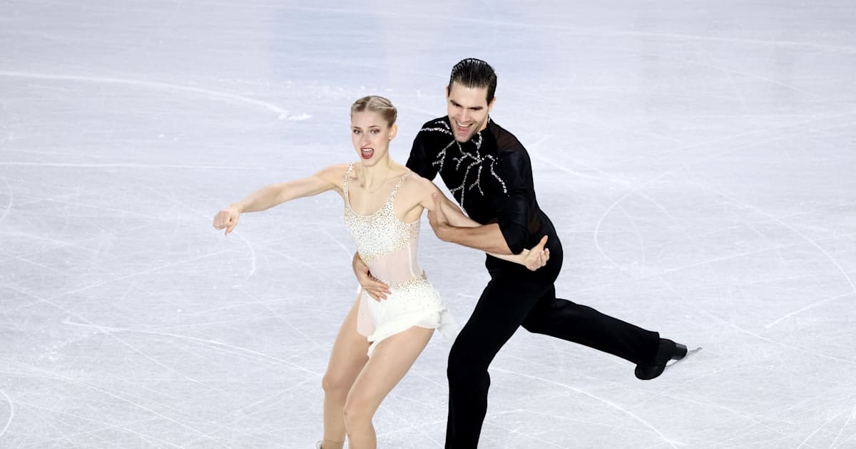 Minerva Fabienne Hase and Nikita Volodin repeat as pairs champions at ...
