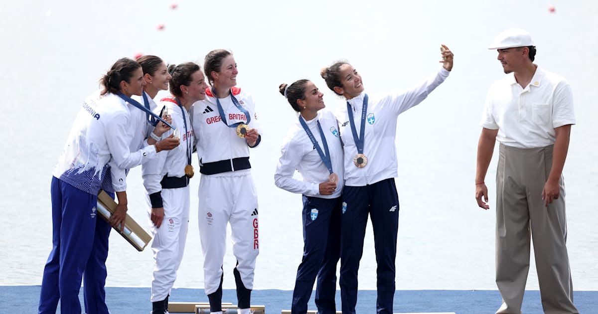 Women's Lightweight Double Sculls Final | Rowing | Olympic Games Paris 2024
