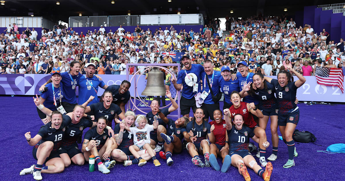 USA v AUS - Women's Bronze Medal Match | Rugby Sevens | Olympic Games ...