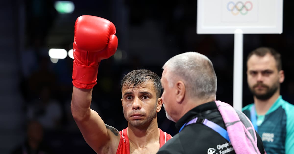 Refugee boxer Omid Ahmadisafa: My Paris 2024 highlights