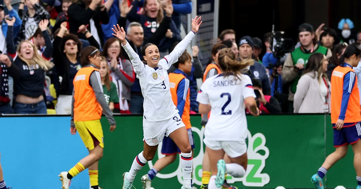 SheBelieves Cup 2023: USA beats Japan 1-0