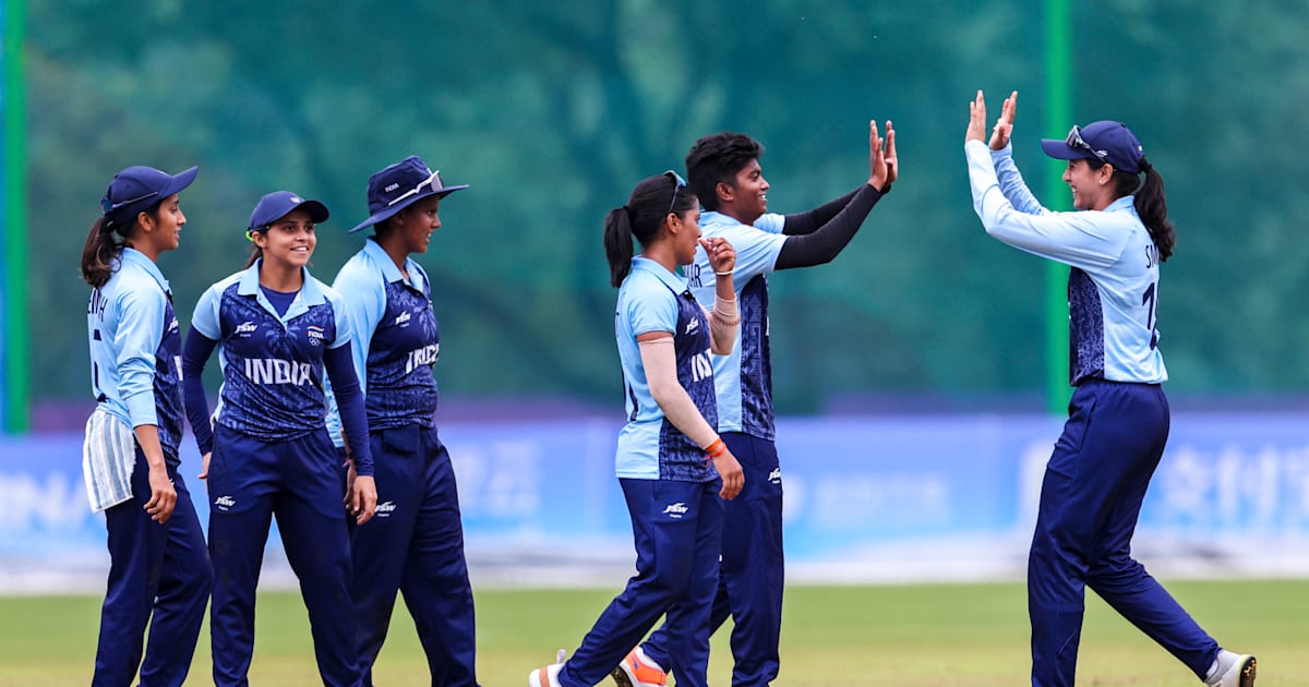 India vs Sri Lanka Asian Games 2023 women’s cricket final - scores ...