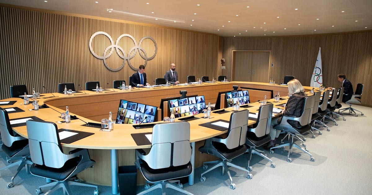 IOC EB receives interim reports on NOC of Belarus and IWF - Olympic News