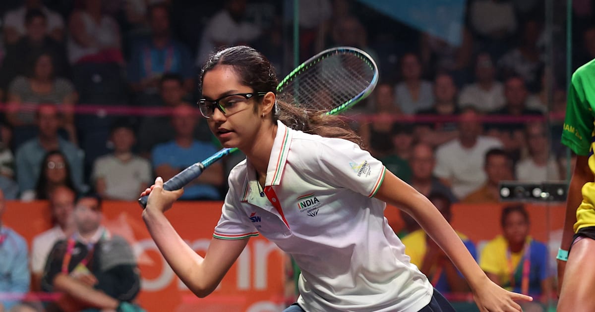 Anahat Singh starts 2025 squash season with British Junior Open title