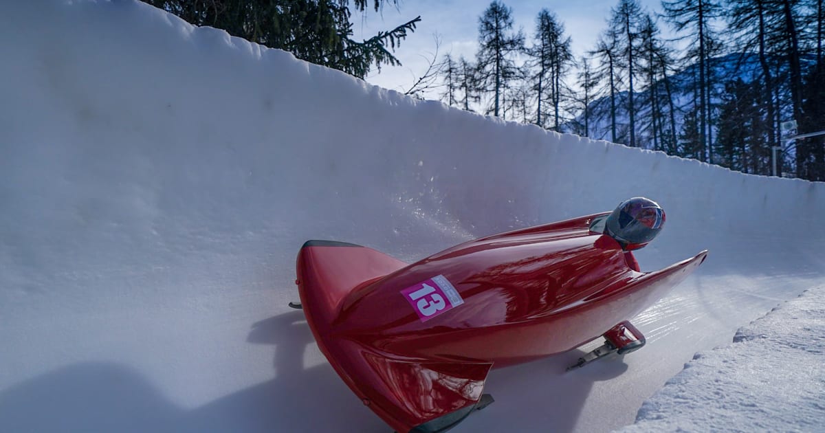 The unique nature of St. Moritz’s Olympia Bob Run: the birthplace of ...