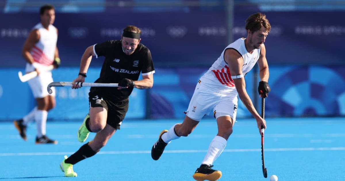 Men's Preliminaries BEL-NZL & RSA-GBR | Hockey | Olympic Games Paris 2024