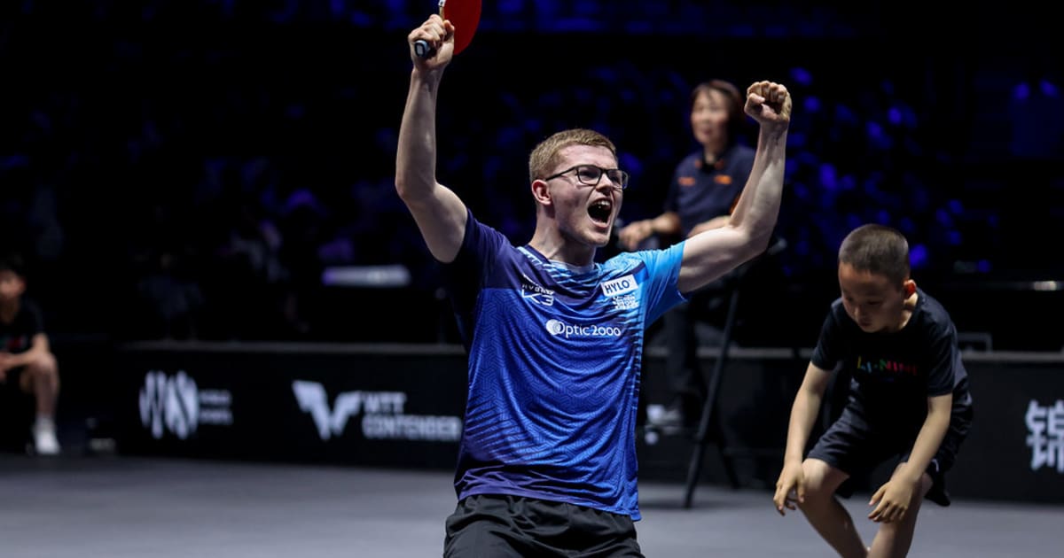 Tennis de Table | WTT Contender Taiyuan 2024 | Alexis Lebrun qualifié pour les demi-finales