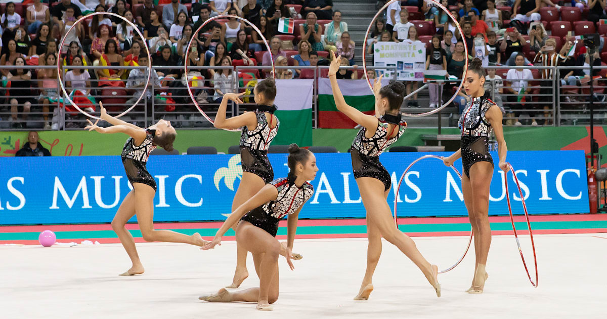 Rhythmic World Championships 2022: Bulgaria soar to world group title ...