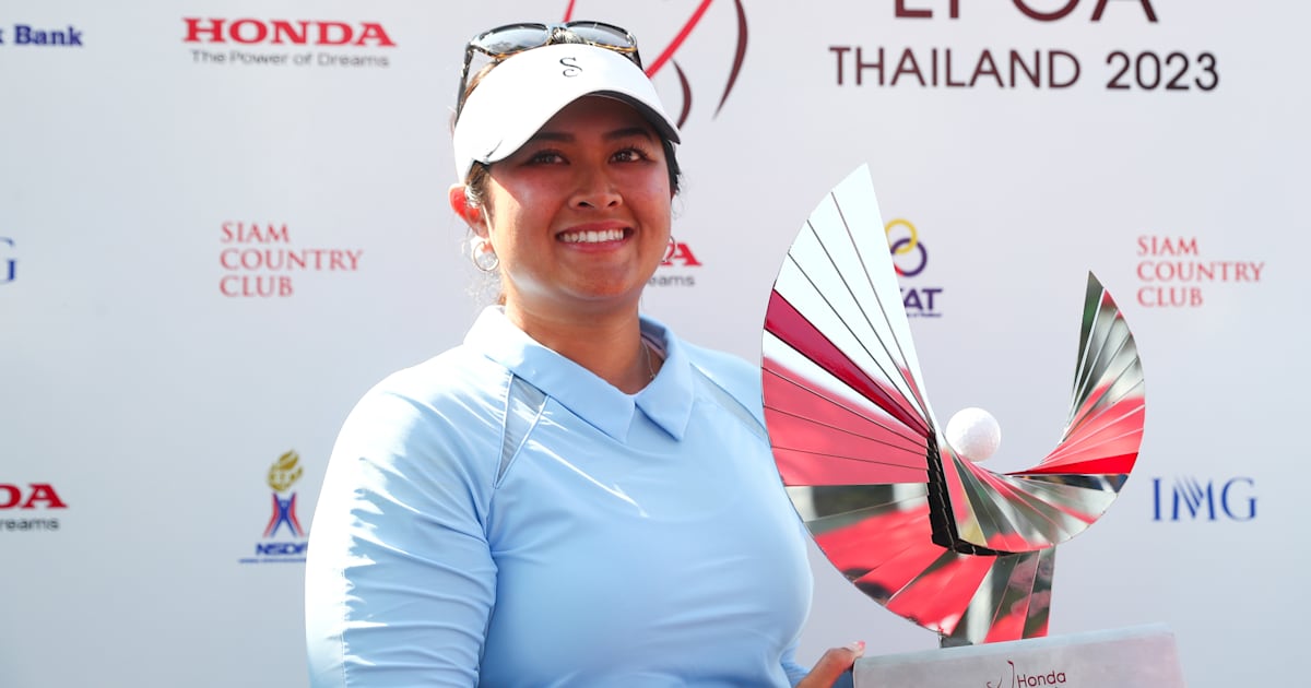 笹生優花が20位T、畑岡奈紗は23位T、渋野日向子は27位T...リリア・ヴがツアー初優勝｜ゴルフ・ホンダLPGAタイランド第3日