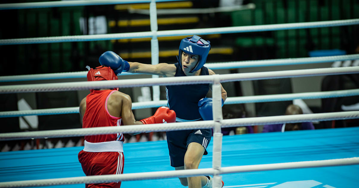 Paris 2024 Boxing Africa Qualifier: Olympian Roumaysa Boualam leads the ...