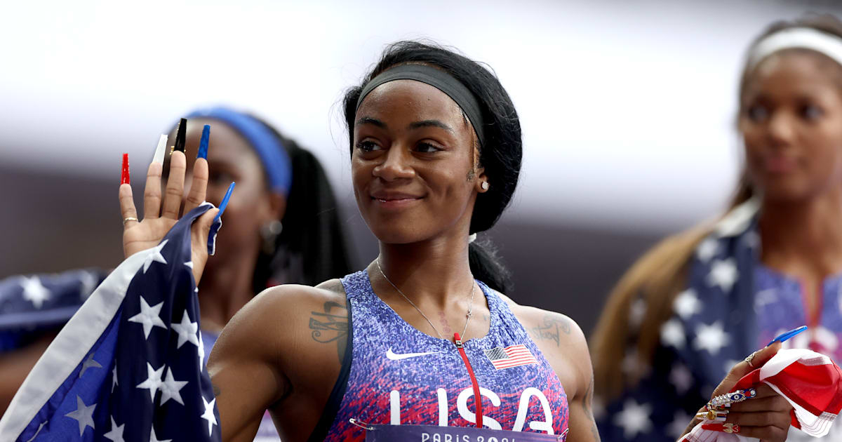Exclusive - Sha'Carri Richardson says LA Grand Prix win was a "wake-up ...