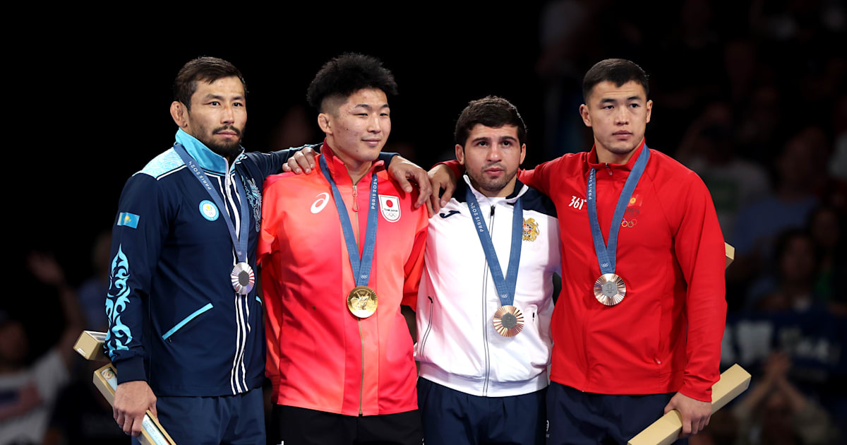 Men's 77kg Finals | Greco-Roman Wrestling | Olympic Games Paris 2024