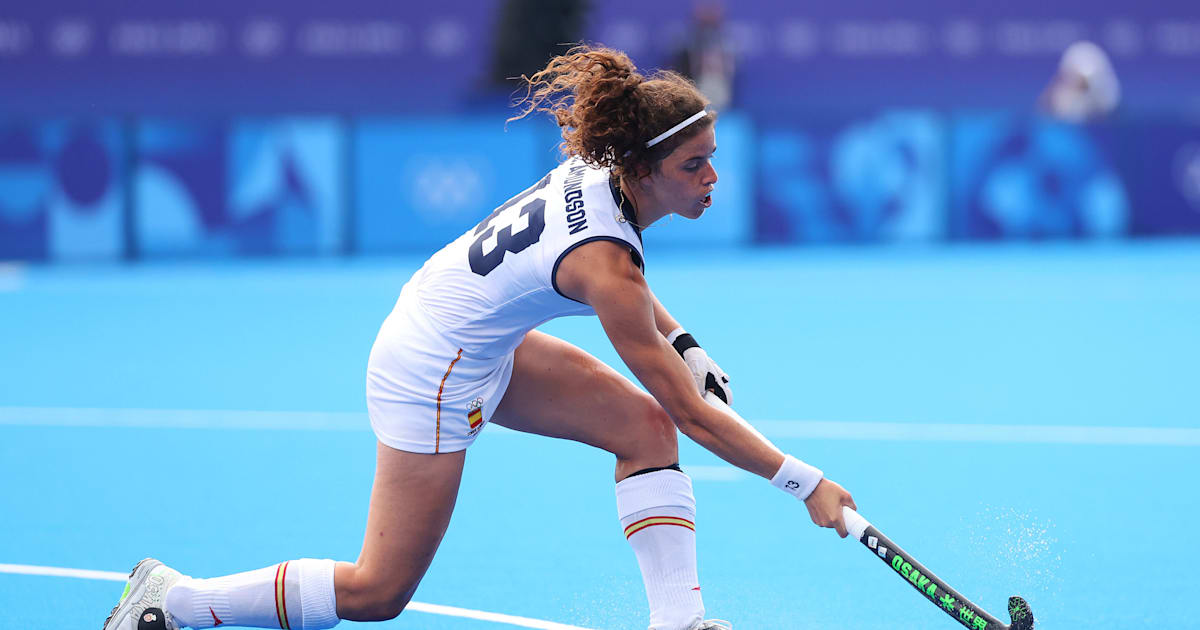 ESP-RSA - Phase préliminaire (F) | Hockey sur gazon | Jeux Olympiques ...