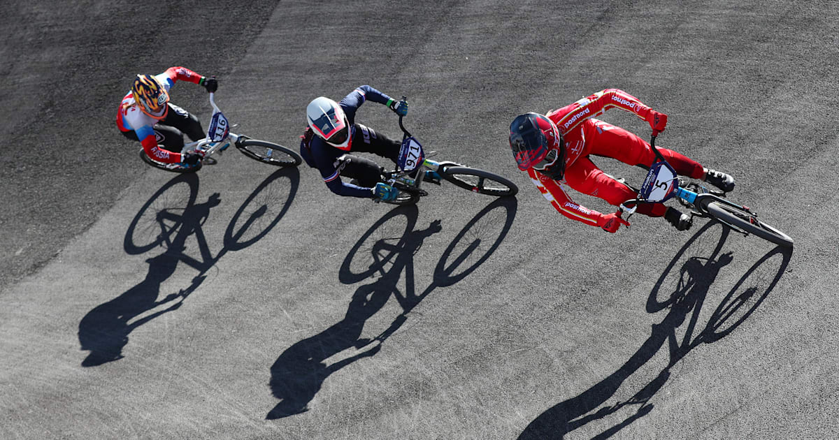 Zoé Claessens championne d’Europe de BMX Race