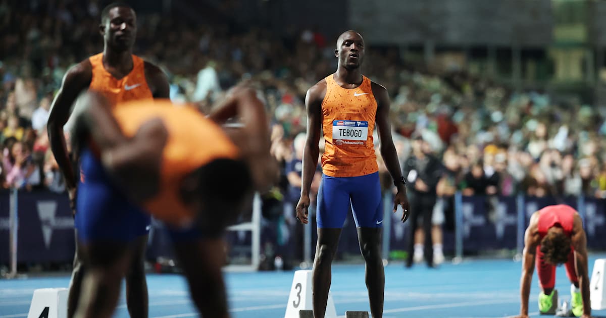 Letsile Tebogo, Olympic 200m champion, says he's ready to push his ...