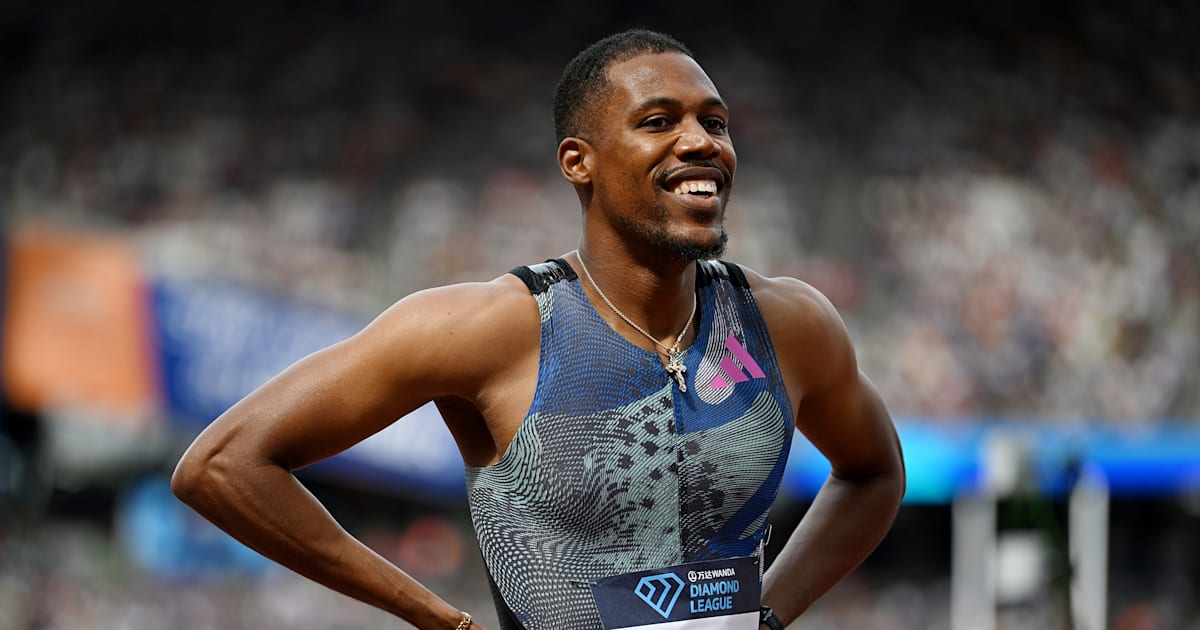 High-flying British sprinter Zharnel Hughes exclusive: “It’s not about ...