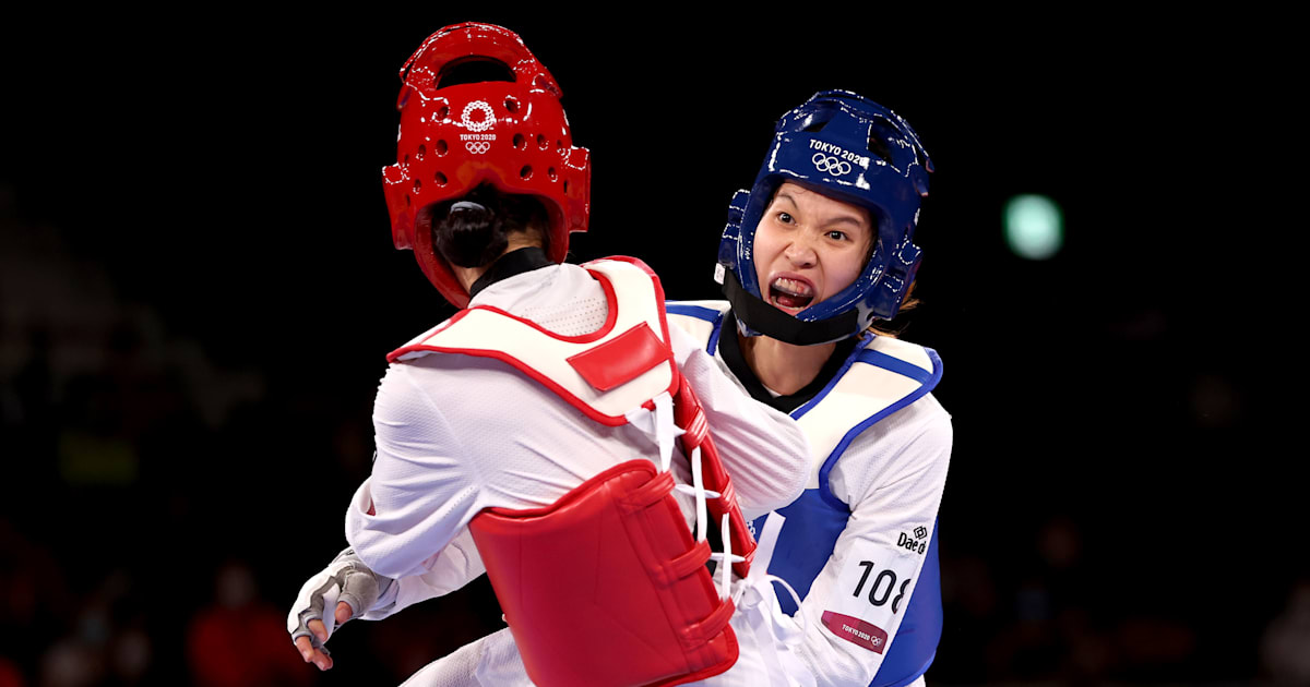 Taekwondo Paris 2022 Grand Prix:Panipak Wongpattanakit, Luo Zongshi and ...