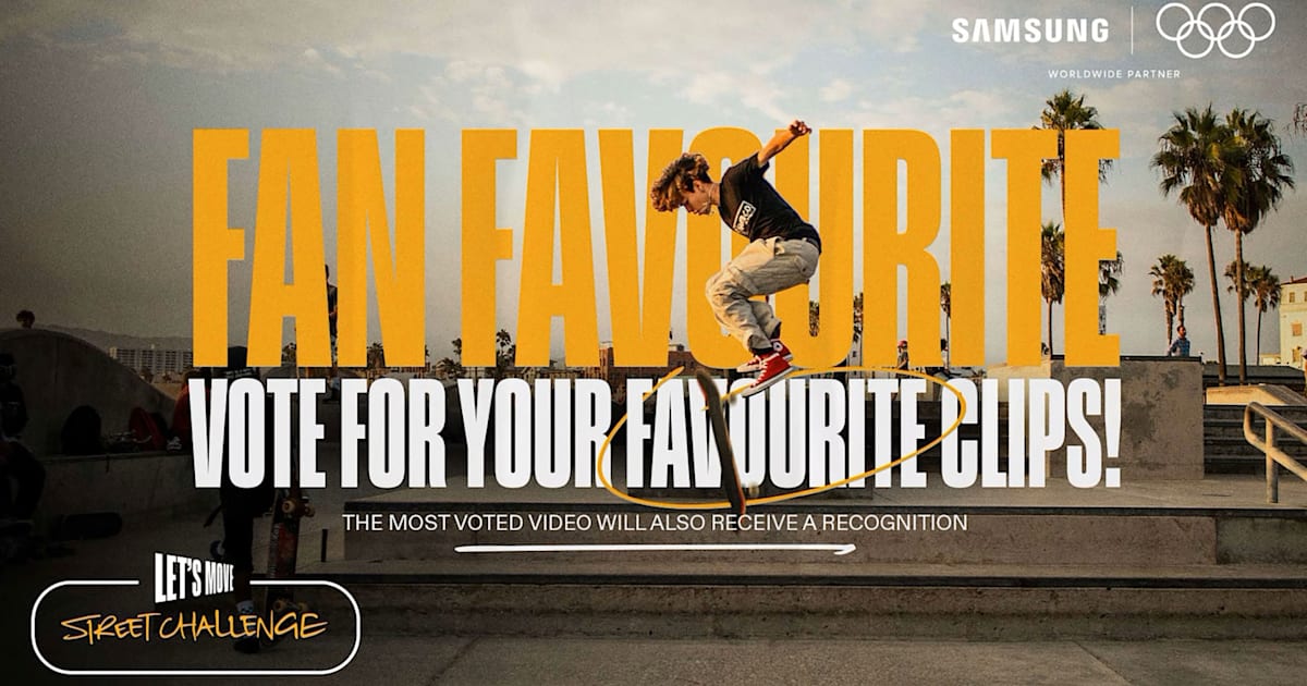 Olympic Street Challenge : les fans peuvent voter pour leurs vidéos ...