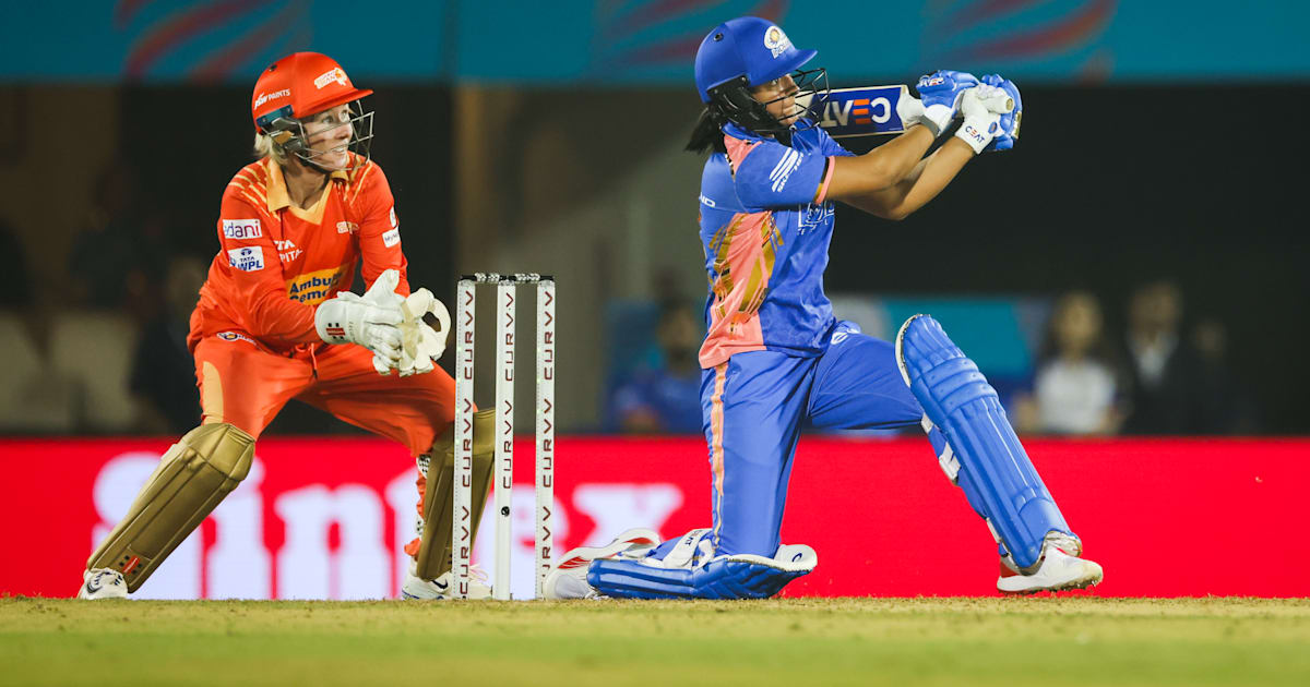 WPL 2025: All scores, results, net run rate, points table and standings