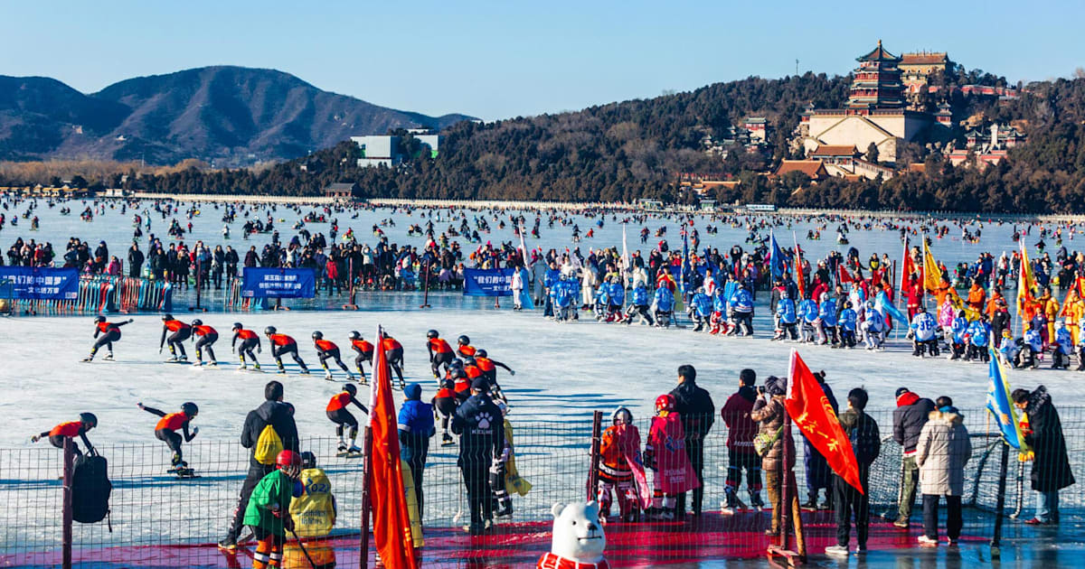 Facts and figures: How Beijing 2022 is transforming winter sport in ...