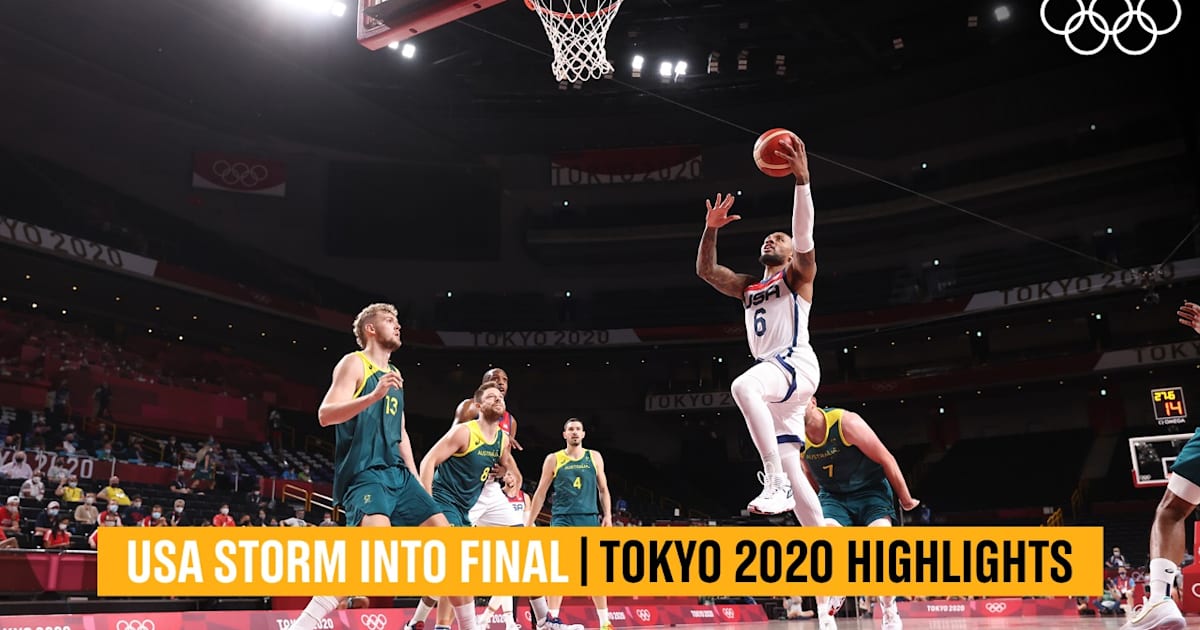 Basketball Tokyo 2020: USA advance to gold medal final