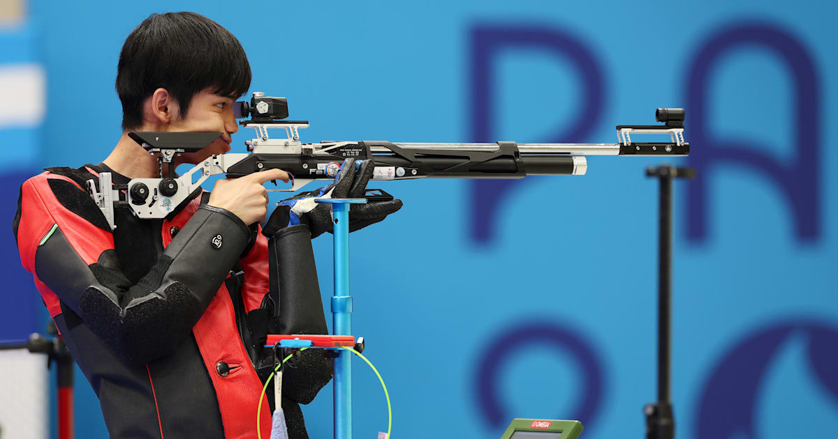 ISSF 2025 World Championships: Wang and Sheng win air rifle mixed team ...