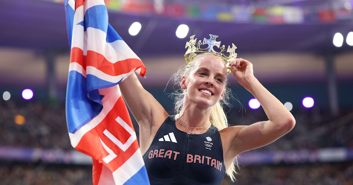 Paris 2024 athletics: All results, as Team GB’s Keely Hodgkinson ...