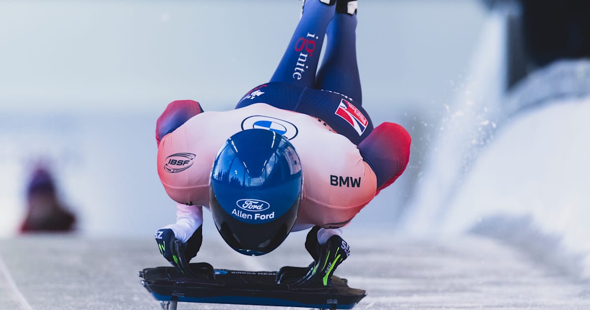 Skeleton athlete Matt Weston on the surprising crossover with esports ...