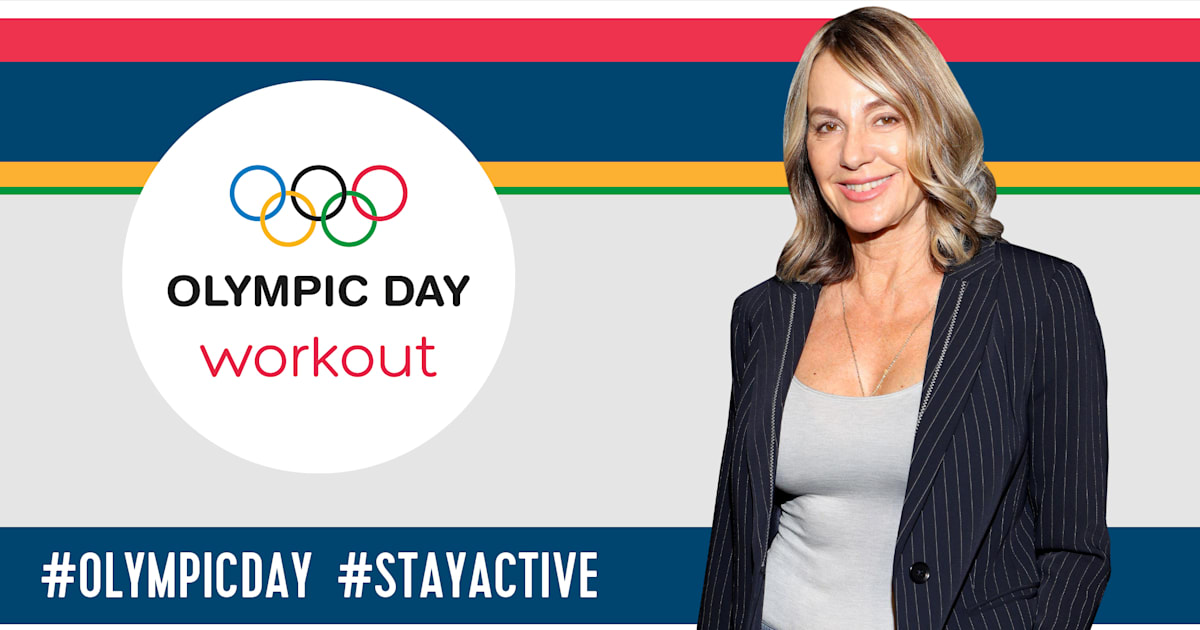 Olympic Day | #StayActive with Nadia Comaneci