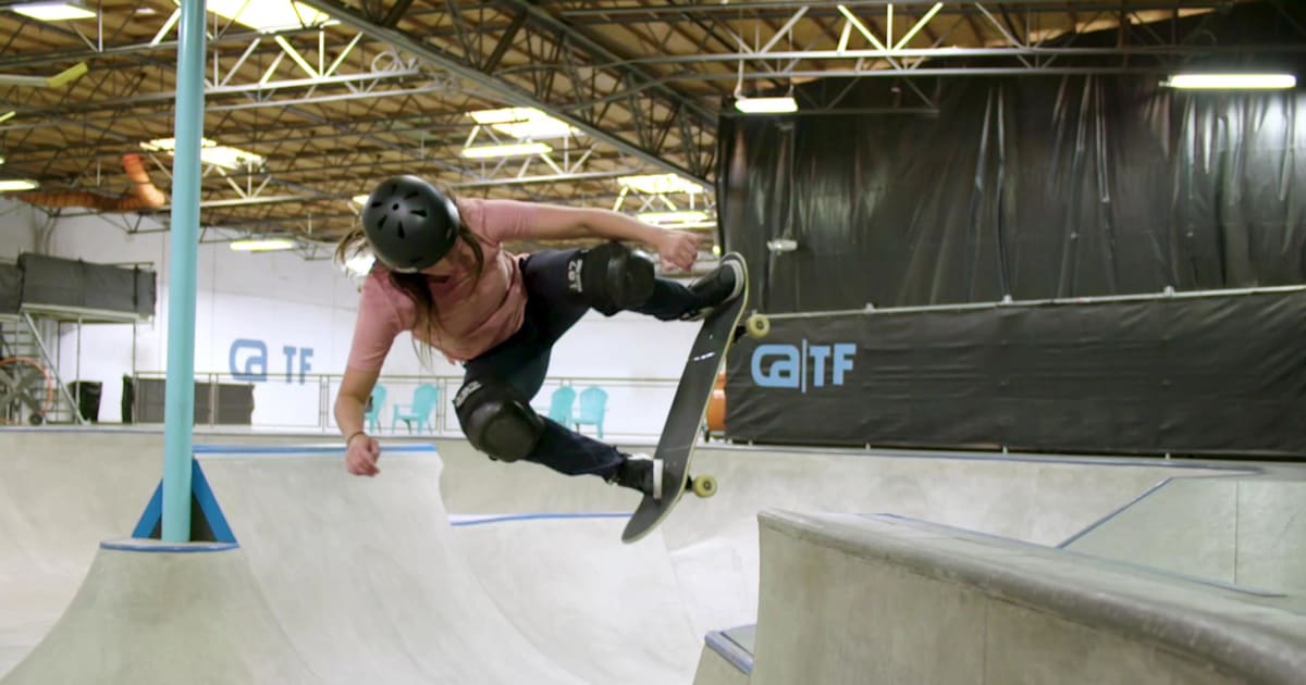 Skateboarding: How to do a backside disaster