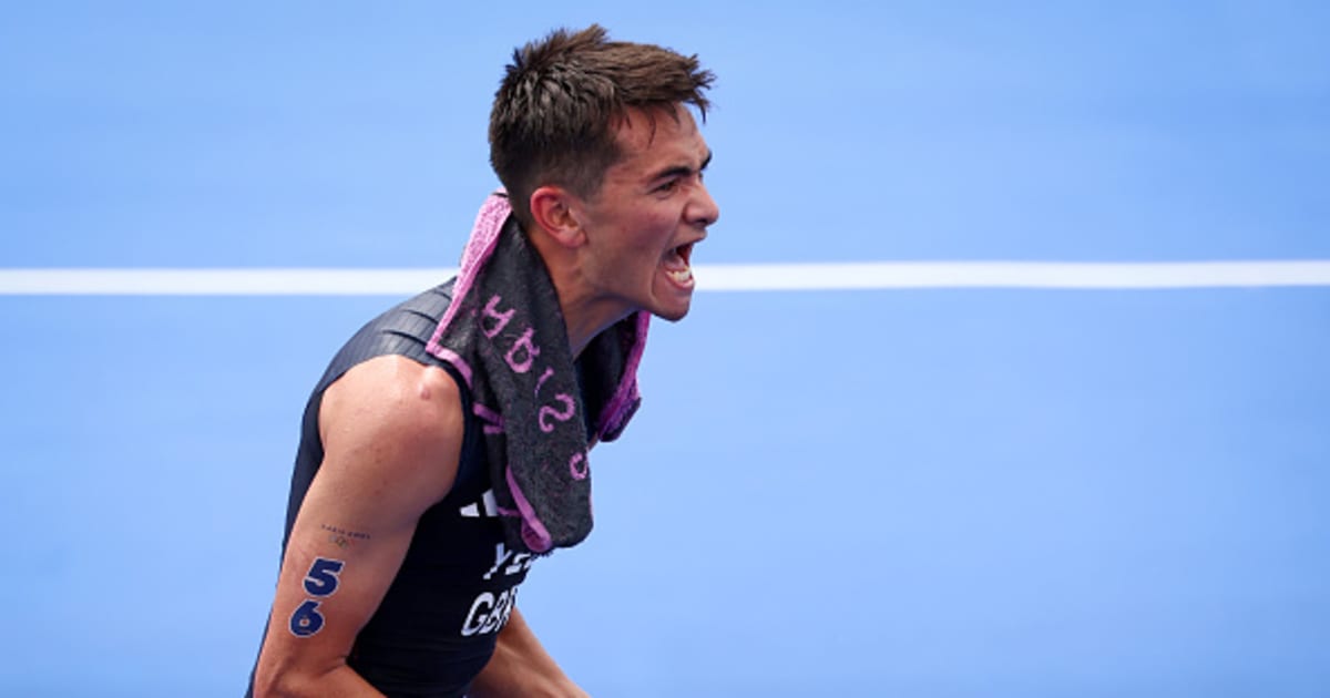 Alex Yee On The ‘magic Moment That Saw Him Win Paris 2024 Mens Triathlon Gold In Dramatic Fashion 