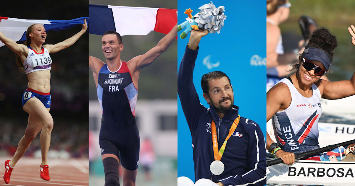 Paris 2024 Paralympic Games: the four contenders to become flag-bearers ...