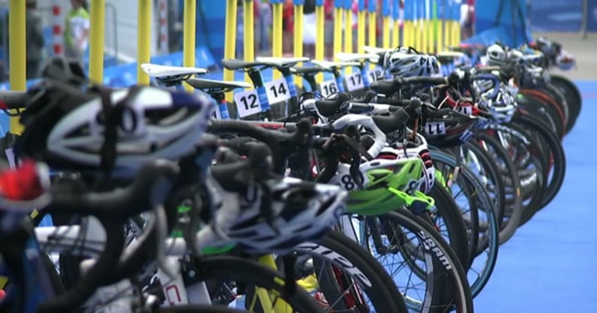 Ben Dijkstra remporte l'or - Triathlon | Nankin 2014