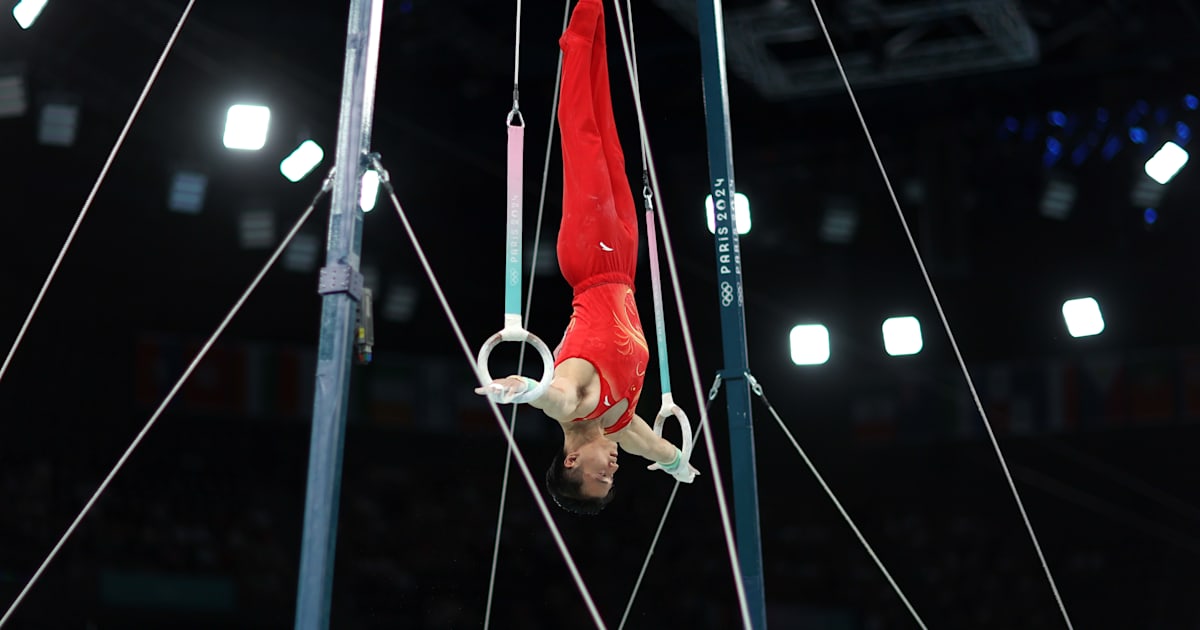 Men's Rings, Women's Uneven Bars, Men's Vault | Artistic Gymnastics ...