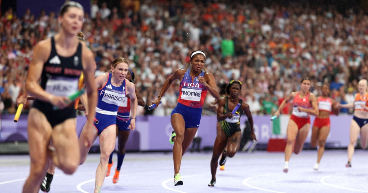 Track and Field - Day 14 - Afternoon | Athletics | Olympic Games Paris 2024