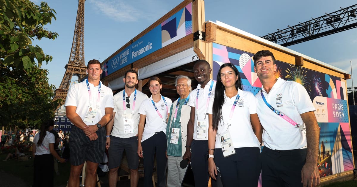 Promouvoir le changement : les jeunes leaders du CIO rallient les fans ...