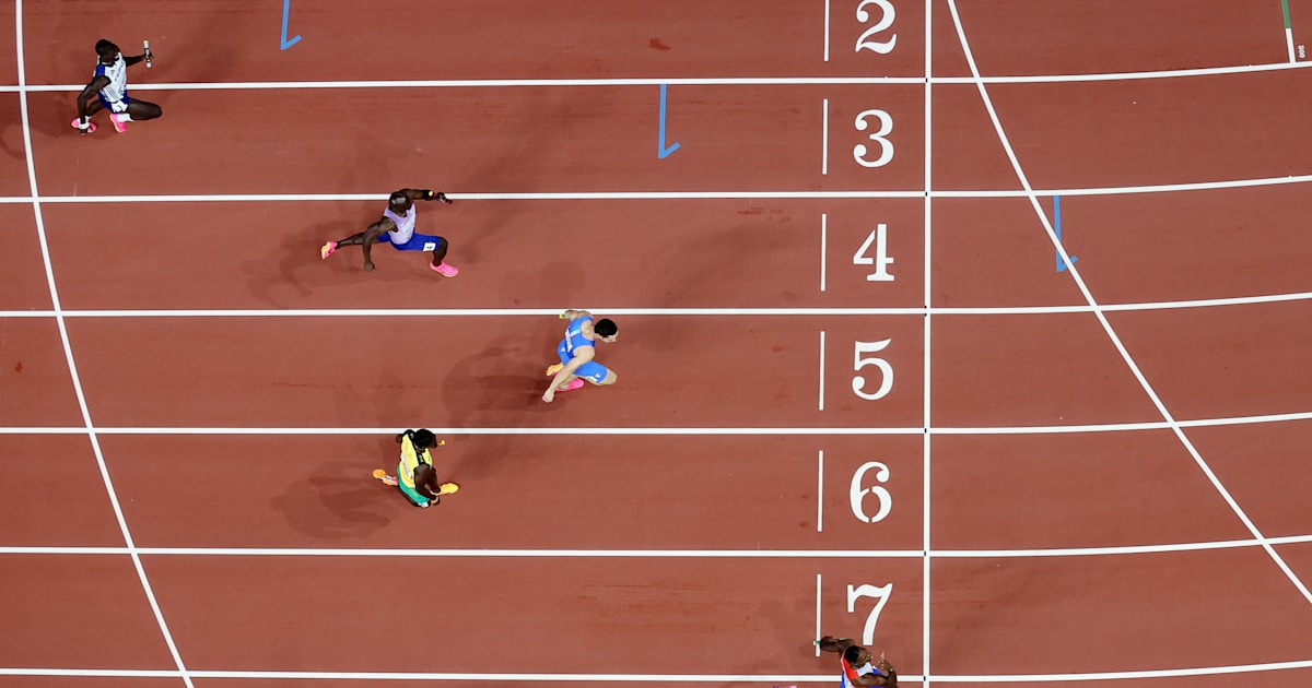 Championnats du monde d'athlétisme 2023 : Victoire de Noah Lyles et des Américains en 4x100 m ...