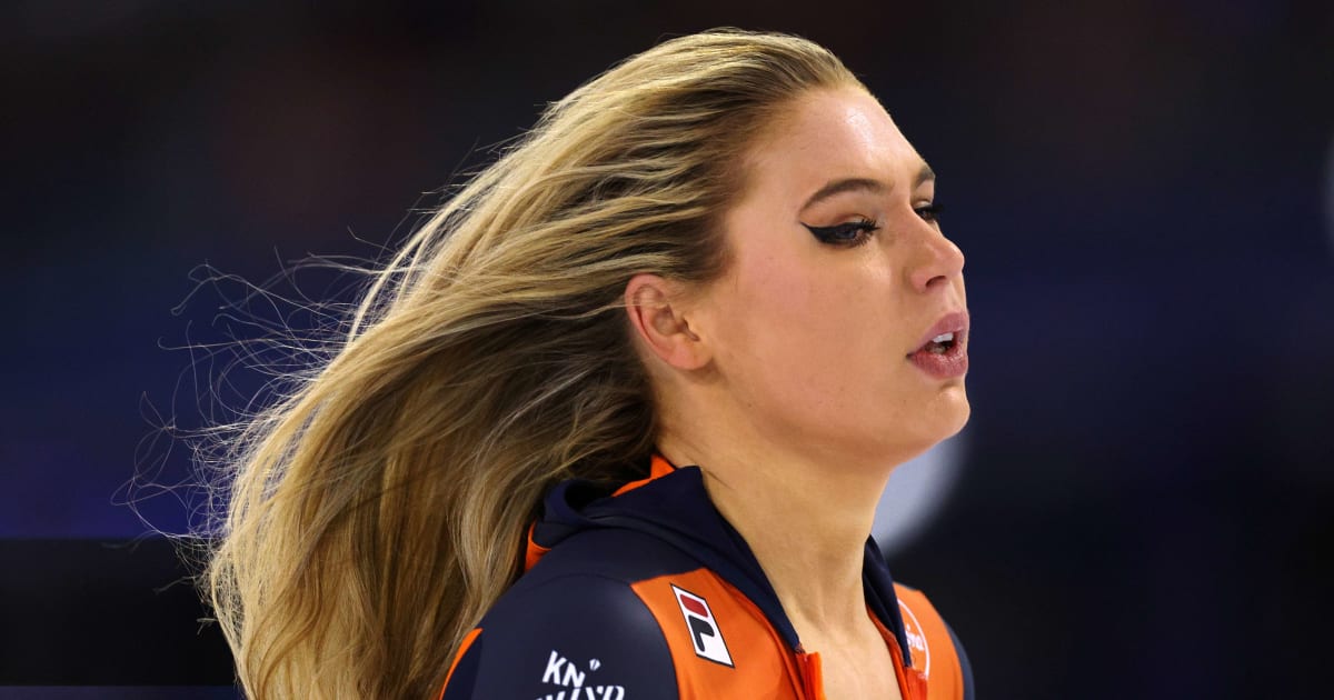 Jutta Leerdam falls in signature 1000m race at Dutch Olympic Trials